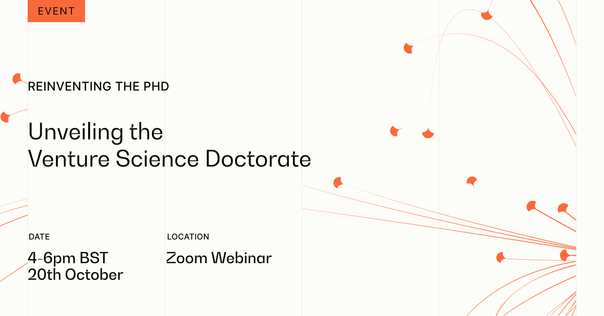 Unveiling the Venture Science Doctorate